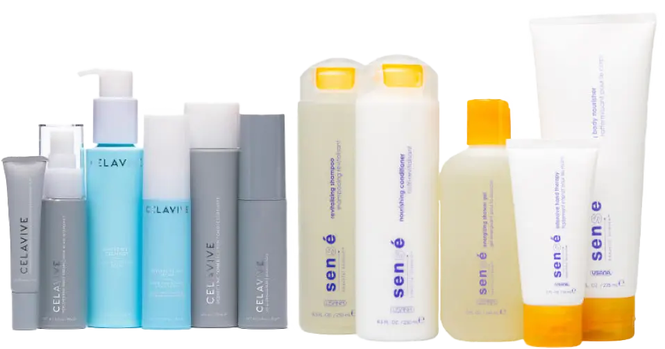 USANA skin care products