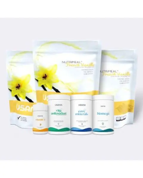 USANA Nutrimeal For Weight Loss Made with Low-Glycemic Formulas