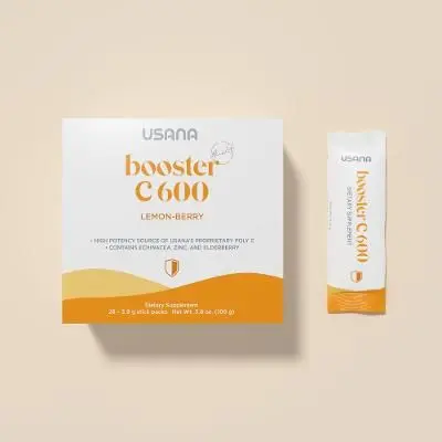 USANA Booster C 600 Supplement with Vitamin C