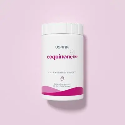 Shop USANA CoQuinone® 100 (56 Capsules) | Coenzyme Q10