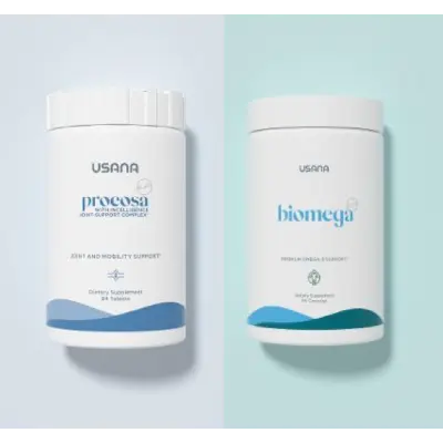 USANA Joint Plus Pack | Procosa® and BiOmega™ Fish Oil