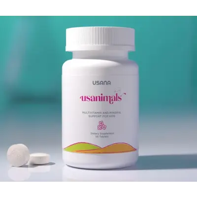 USANA Usanimals for Children Healthy Growth