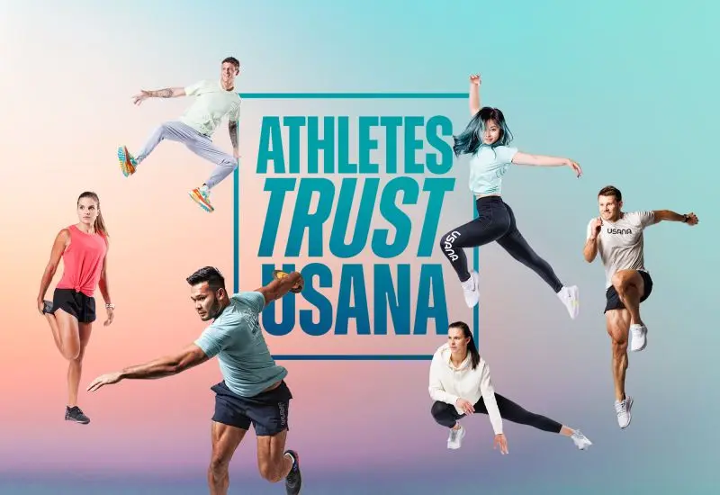 USANA Athletes go to the 2024 Paris Olympics - Blog