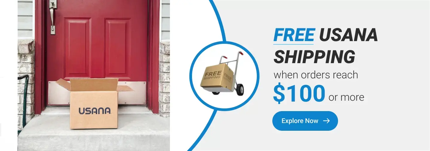 Buy USANA Vitamins & Health Supplements at 20% Off Today!