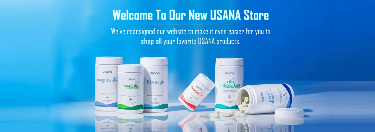 Buy USANA Vitamins & Health Supplements at 20% Off Today!