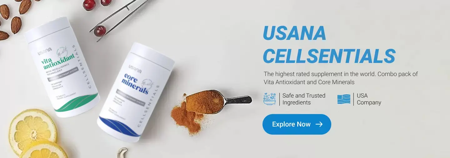 Buy USANA Vitamins & Health Supplements at 20% Off Today!