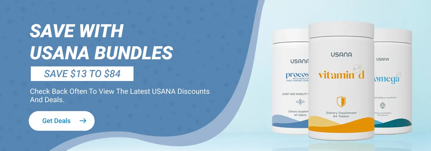 Buy USANA Vitamins & Health Supplements at 20% Off Today!