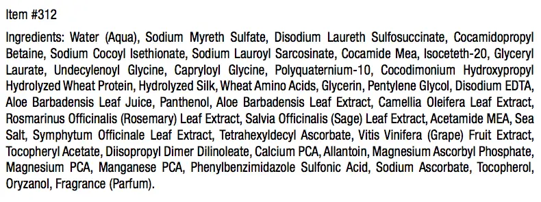 USANA Sense Revitalizing Shampoo