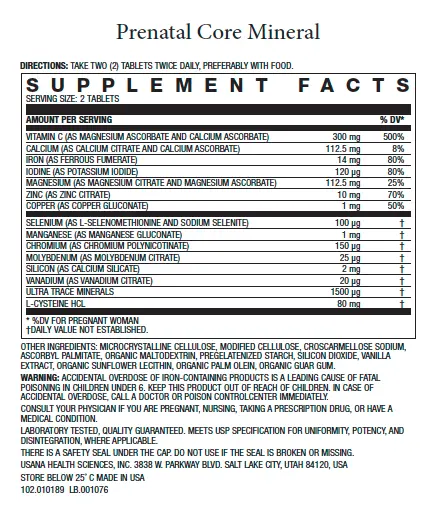 Shop Prenatal CellSentials Pack