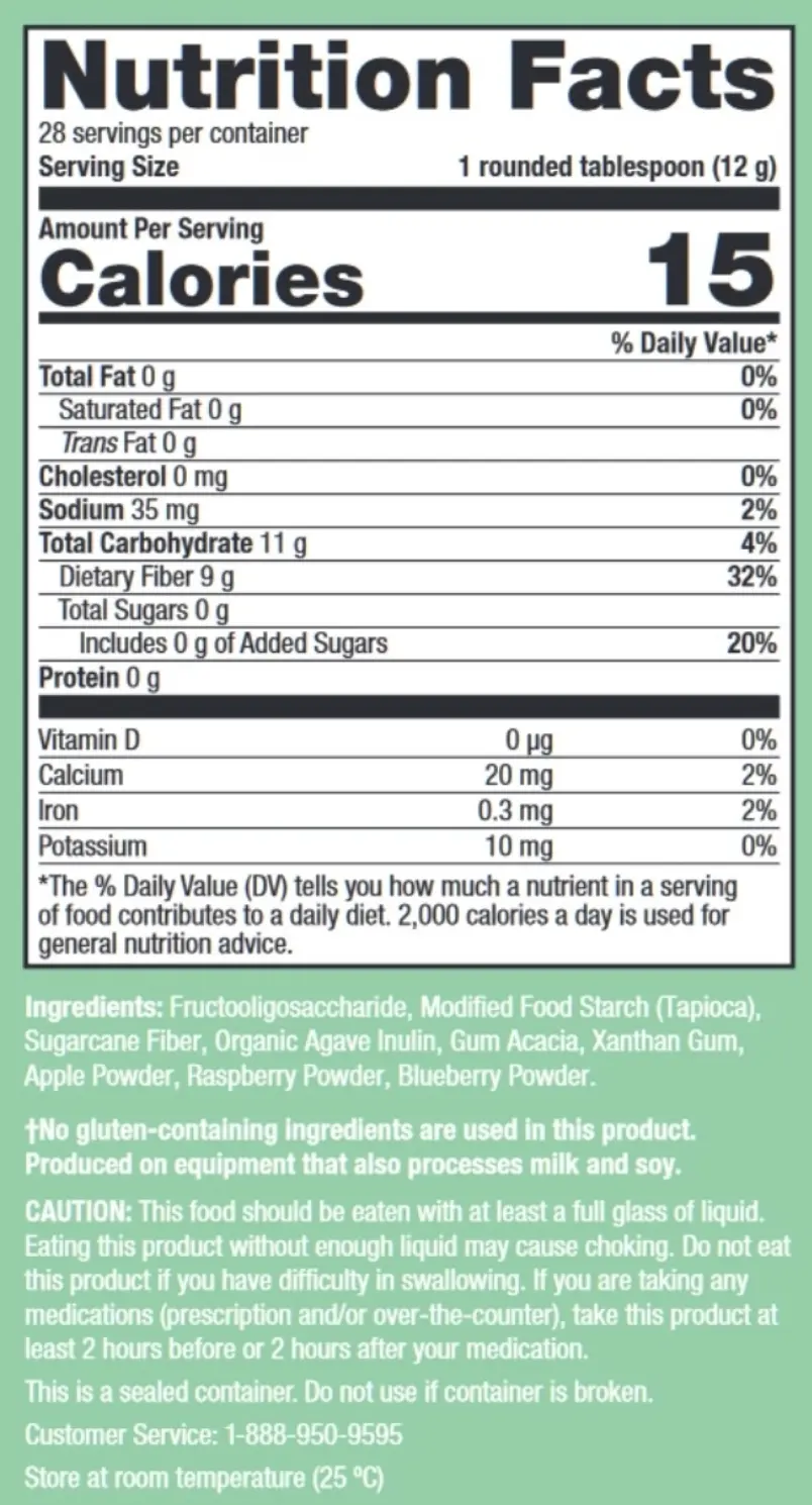 USANA Fibergy Active