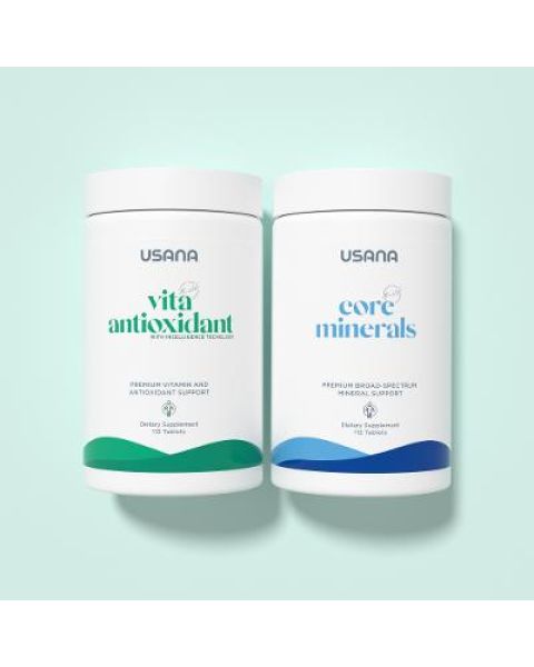 Buy USANA Vitamins & Health Supplements at 20% Off Today!