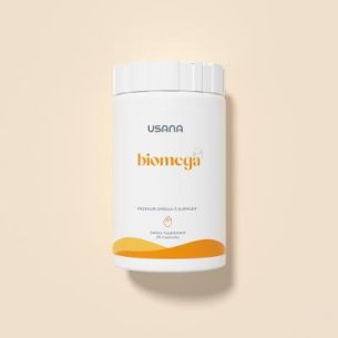 USANA BiOmega Fish Oil Supplement for Overall Body Growth