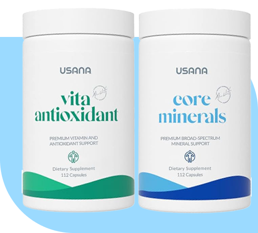Buy USANA Vitamins & Health Supplements at 20% Off Today!